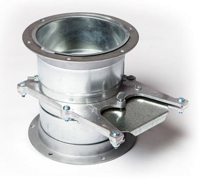 Industrial Dust Collect Ductwork — FLANGED CUT-OFF | Carolina Air