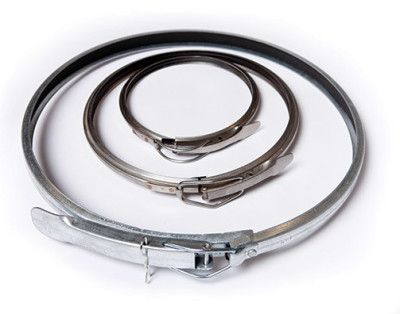 INDUSTRIAL CLAMP TOGETHER DUST COLLECTION DUCTWORK — CLAMPS | Carolina Air